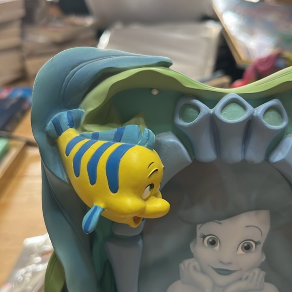 Disney | Other | Rare Whimsical Little Mermaid Picture Frame | Poshmark